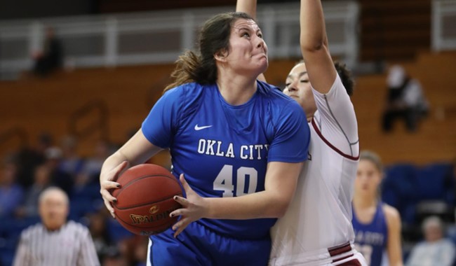 Brooke Irwin - 2017-18 - Women's Basketball - Oklahoma City University ...