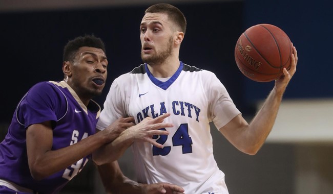 Ivan Saicic - 2017-18 - Men's Basketball - Oklahoma City University ...