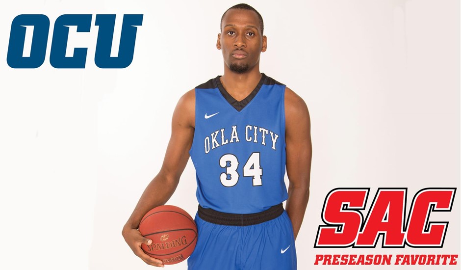 OCU stands atop SAC men's basketball poll - Oklahoma City University ...