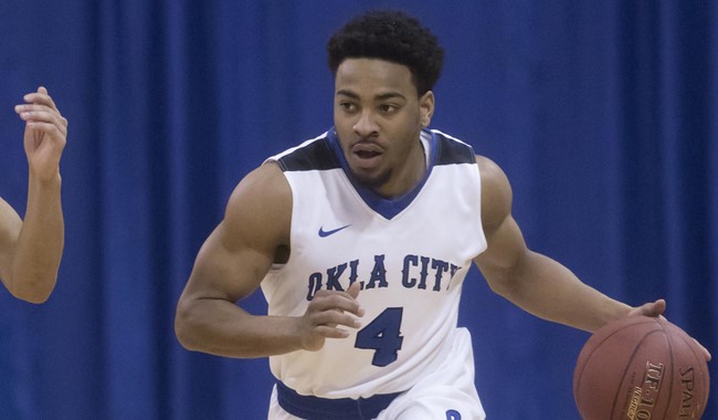 Mark Howell - 2018-19 - Men's Basketball - Oklahoma City University ...