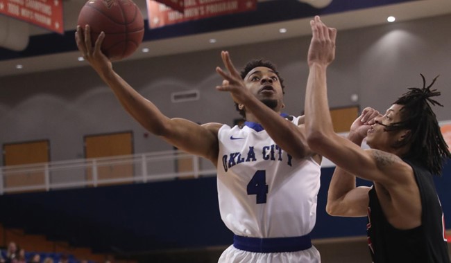 Mark Howell - 2018-19 - Men's Basketball - Oklahoma City University ...