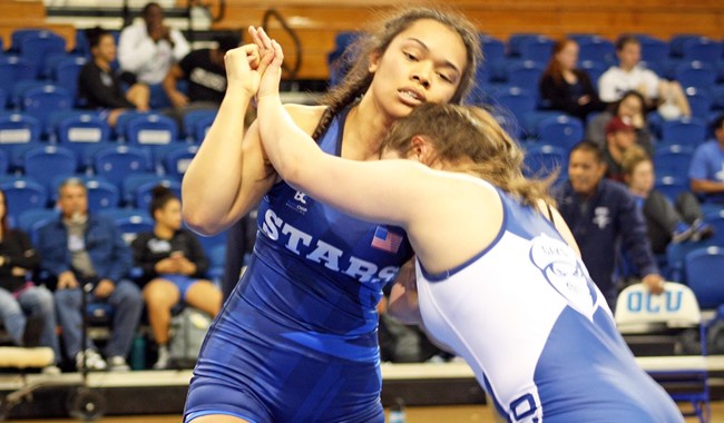Daishea Jaime - 2018-19 - #7 Women's Wrestling - Oklahoma City ...