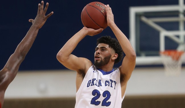 Lou Dunbar - 2017-18 - Men's Basketball - Oklahoma City University ...