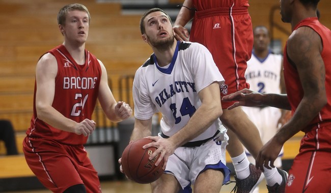 Ivan Saicic - 2017-18 - Men's Basketball - Oklahoma City University ...
