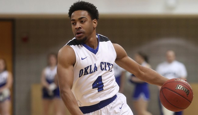 Mark Howell - 2018-19 - Men's Basketball - Oklahoma City University ...