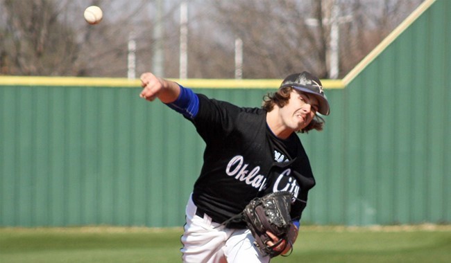 Tyler Milligan - 2019 - #24 Baseball - Oklahoma City University Athletics