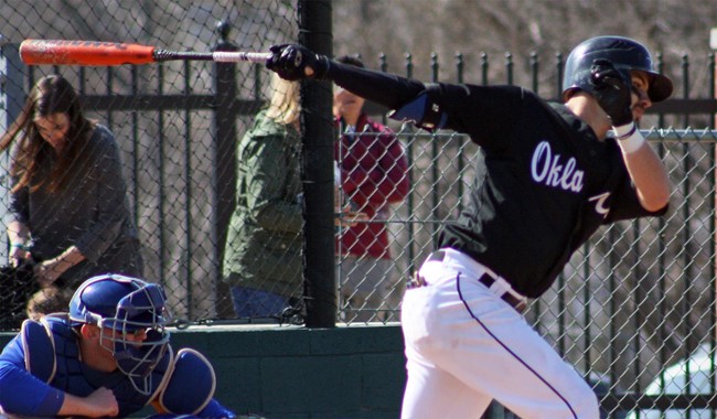 Lane Milligan - 2018 - (RV) Baseball - Oklahoma City University Athletics