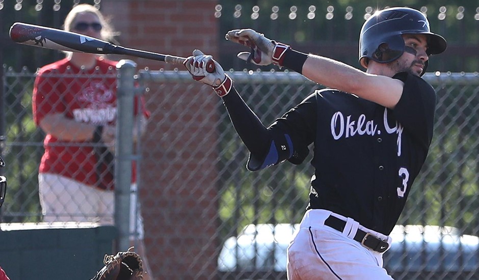 Lane Milligan - 2018 - (RV) Baseball - Oklahoma City University Athletics