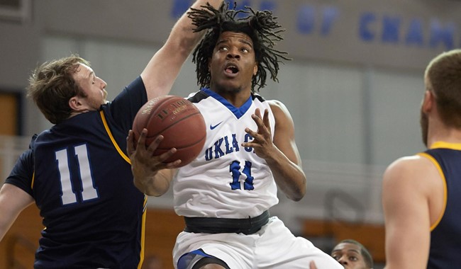 Joe Clarke - 2018-19 - Men's Basketball - Oklahoma City University ...