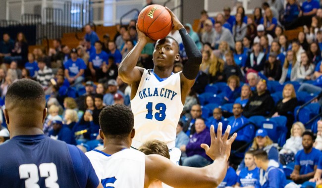 Eddie Smith - 2019-20 - Men's Basketball - Oklahoma City University ...