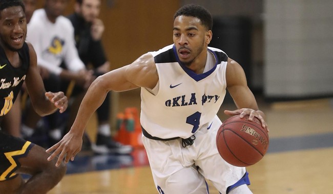 Mark Howell - 2018-19 - Men's Basketball - Oklahoma City University ...