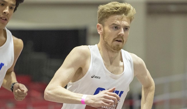 Max McNeill - 2019-20 - Men's Track & Field - Oklahoma City University ...