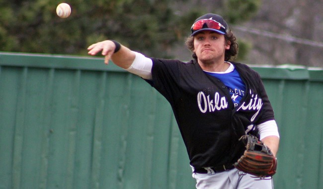 Tristan Williams - 2024 - #21 Baseball - Oklahoma City University Athletics