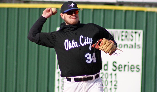 Bryson Lierle - 2021 - Baseball - Oklahoma City University Athletics