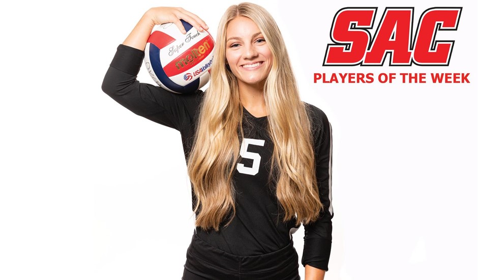 OCU duo grabs SAC weekly honors - Oklahoma City University Athletics