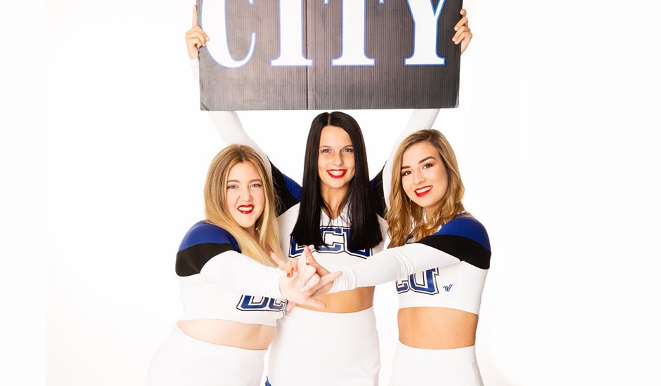 OCU hosts fall cheer/STUNT recruit day - Oklahoma City University Athletics