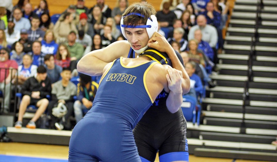 Drake Foster - 2019-20 - (RV) Men's Wrestling - Oklahoma City ...