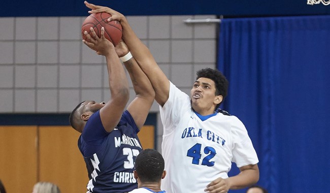 Brandon Combs - 2019-20 - Men's Basketball - Oklahoma City University ...