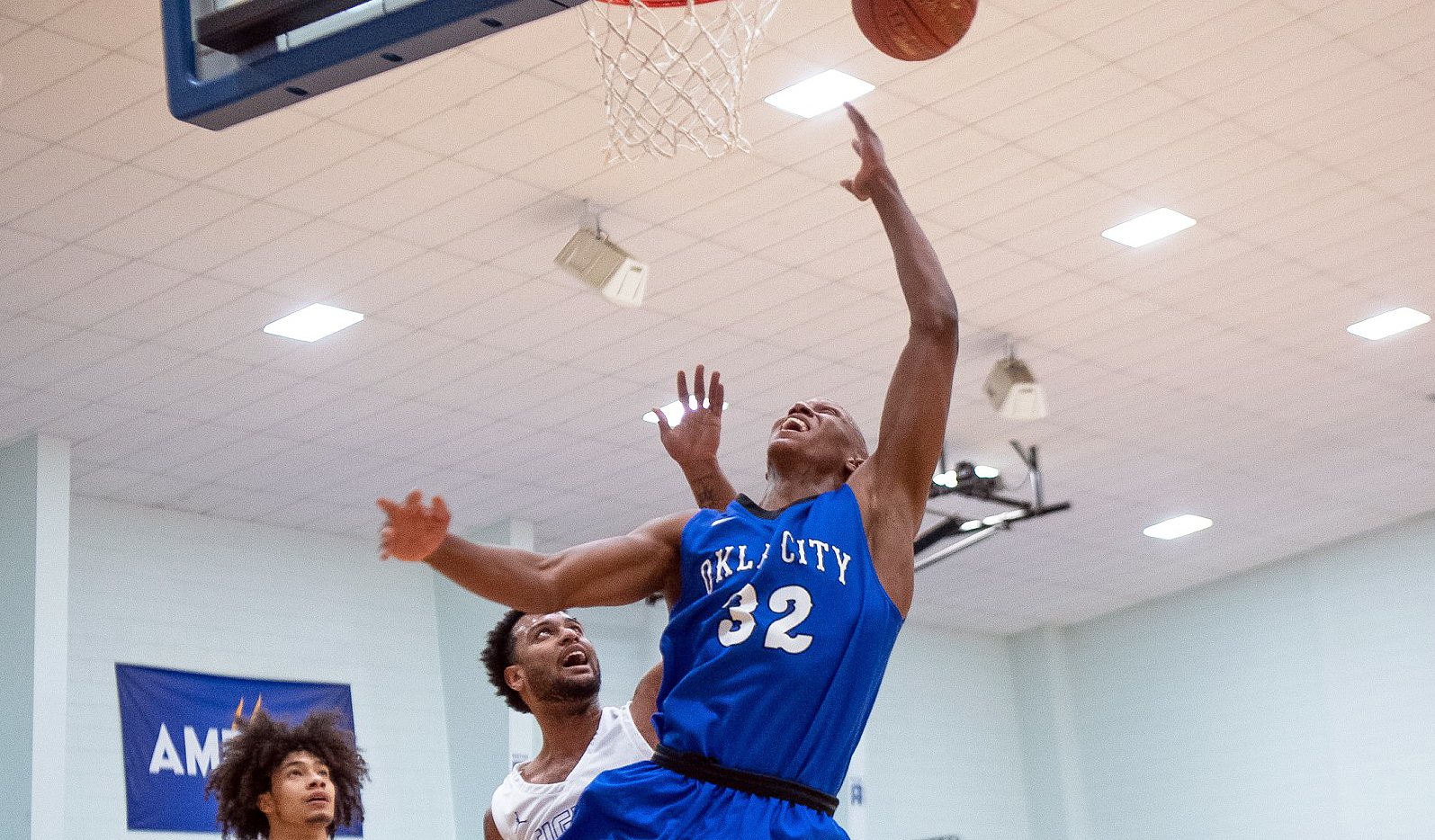 Romario Spence - 2021-22 - Men's Basketball - Oklahoma City University ...