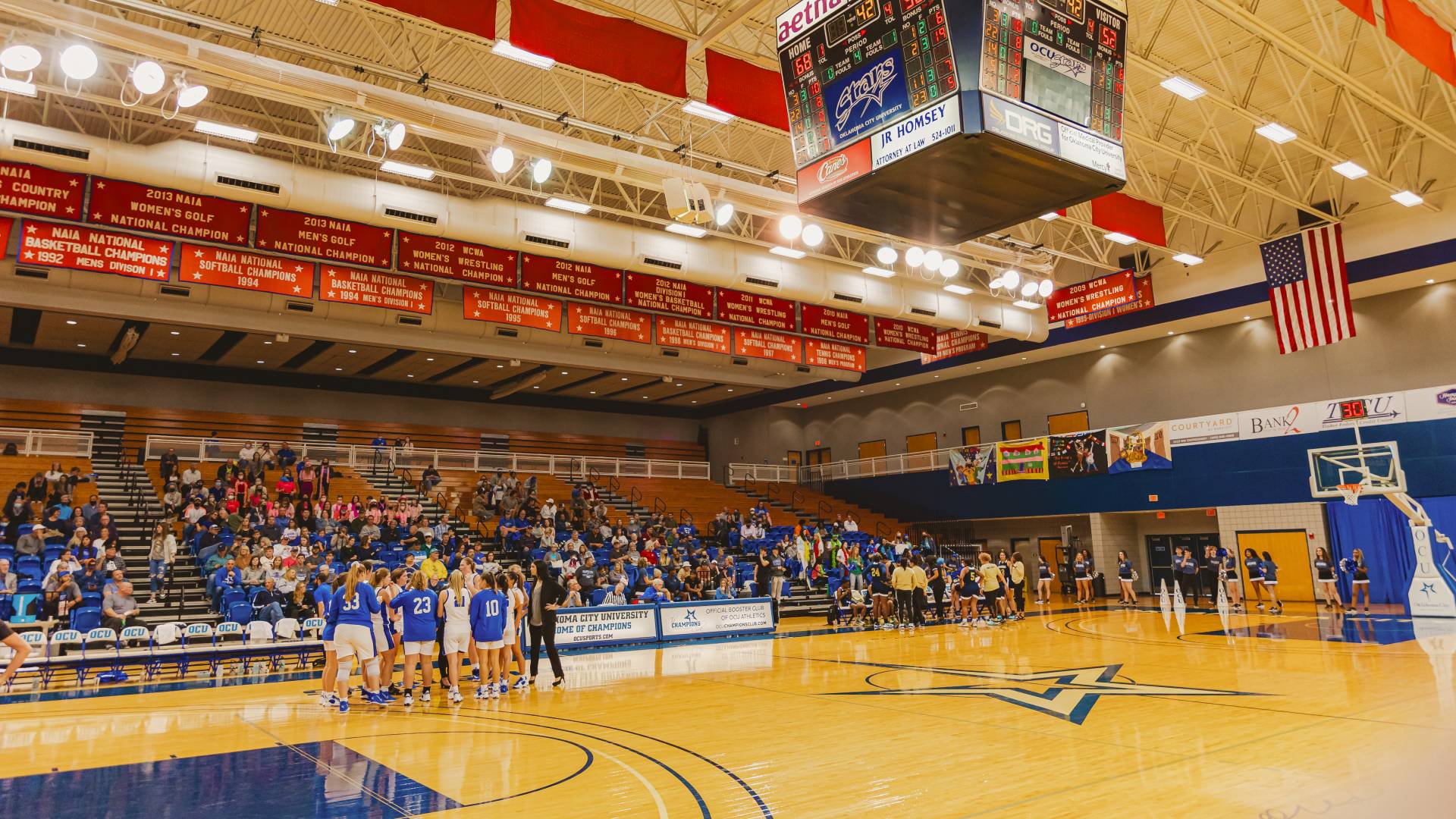 OCU brings aboard five newcomers - Oklahoma City University Athletics