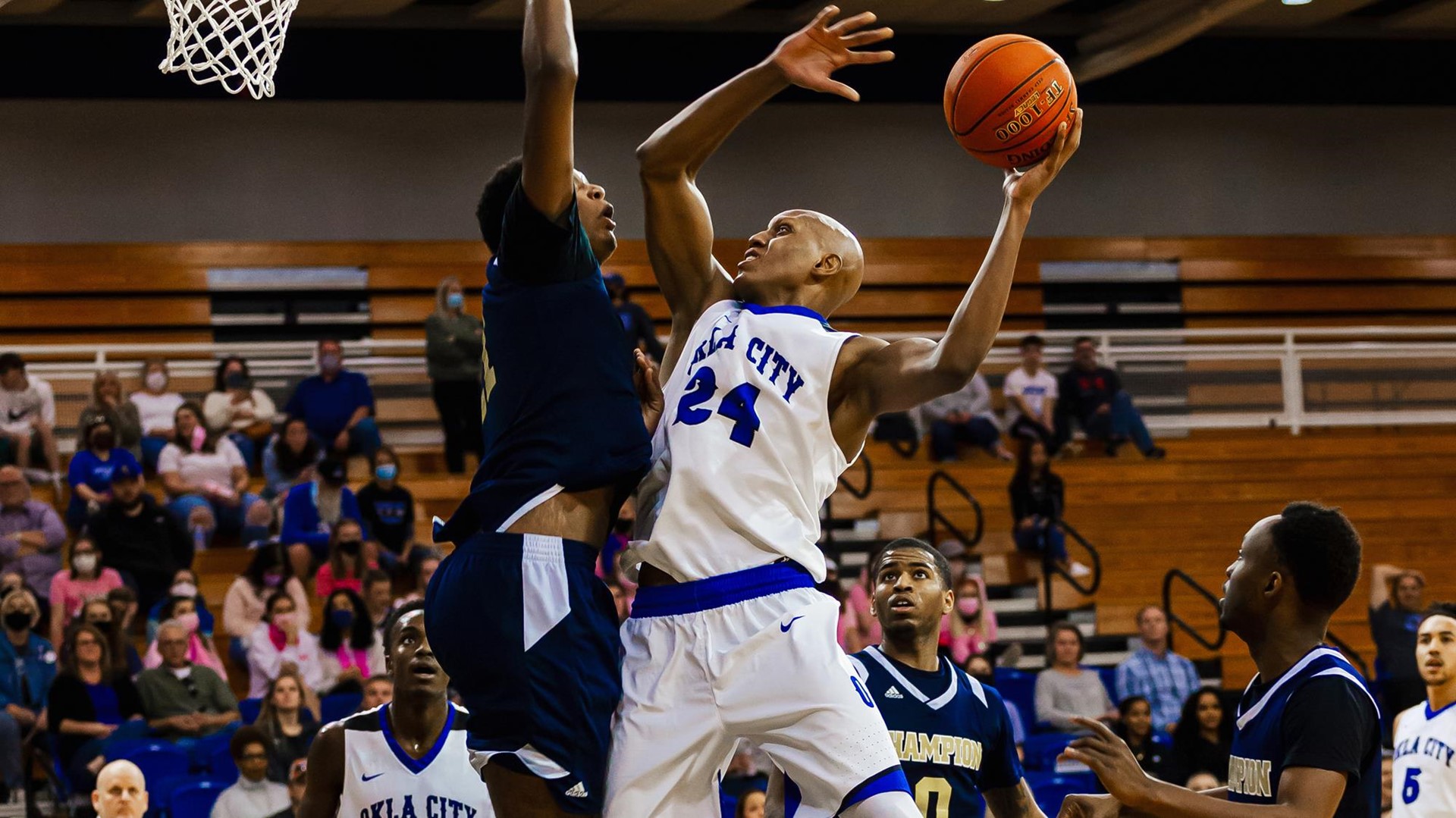 Romario Spence - 2021-22 - Men's Basketball - Oklahoma City University ...