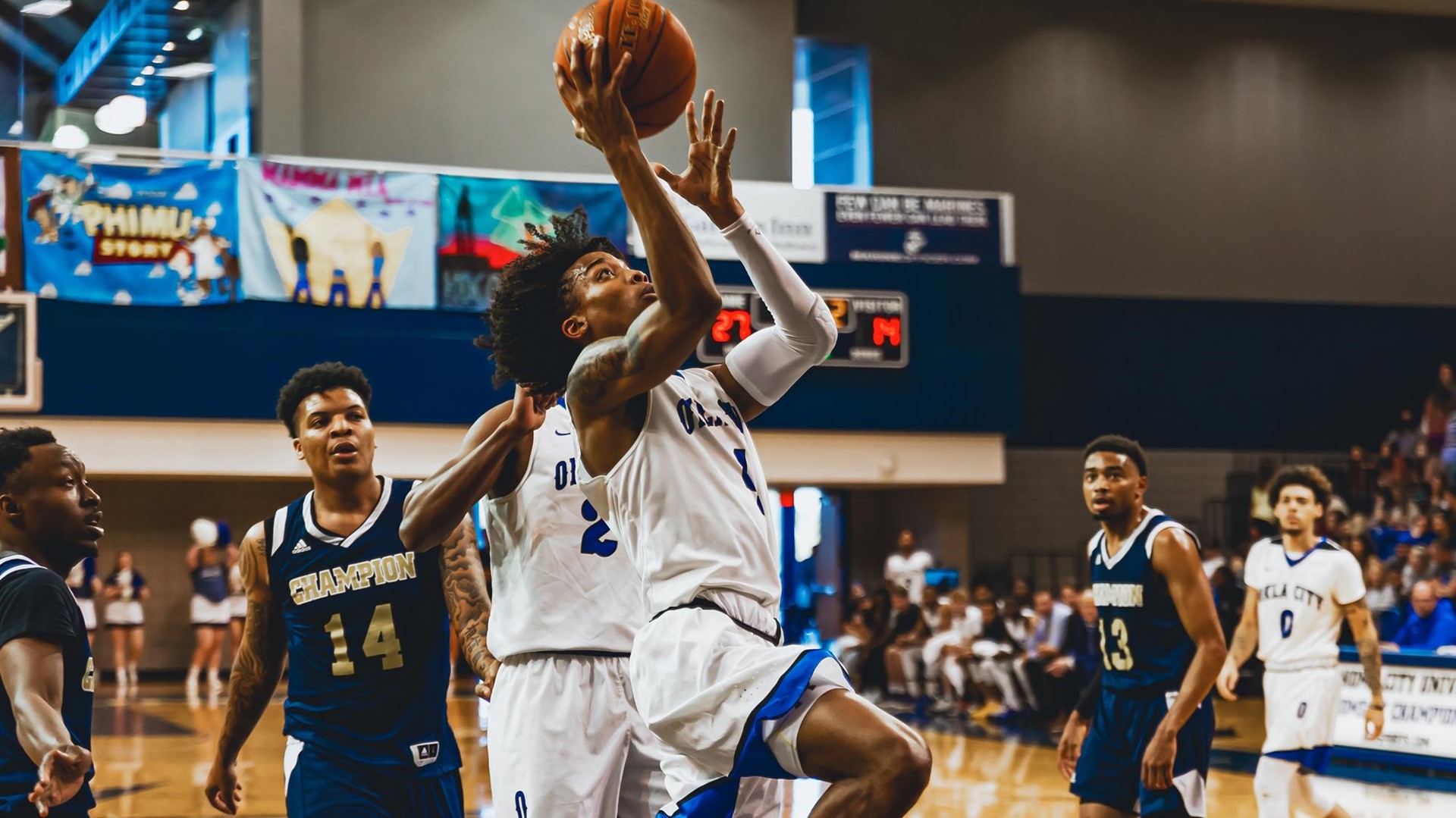 Ryan Birt - 2021-22 - Men's Basketball - Oklahoma City University Athletics