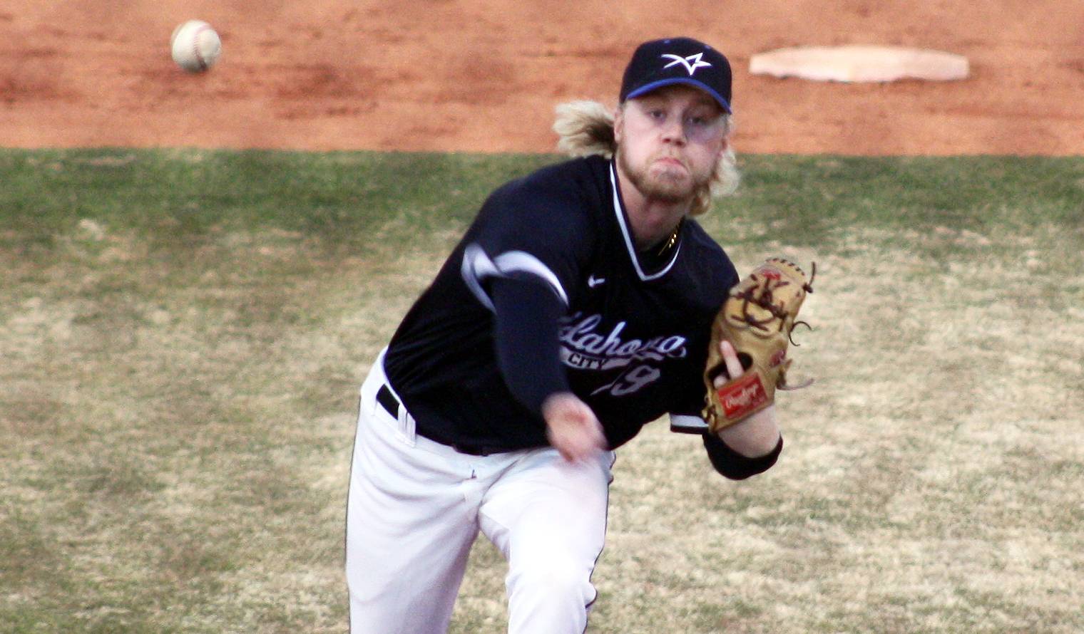 Tanner Schoeninger - 2022 - #22 Baseball - Oklahoma City University ...