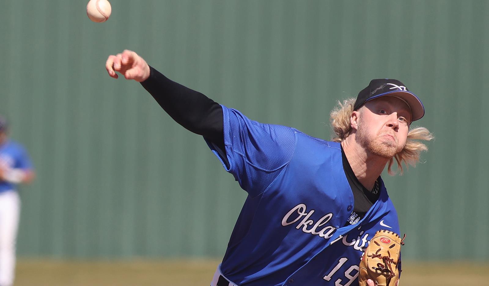 Tanner Schoeninger - 2022 - #22 Baseball - Oklahoma City University ...