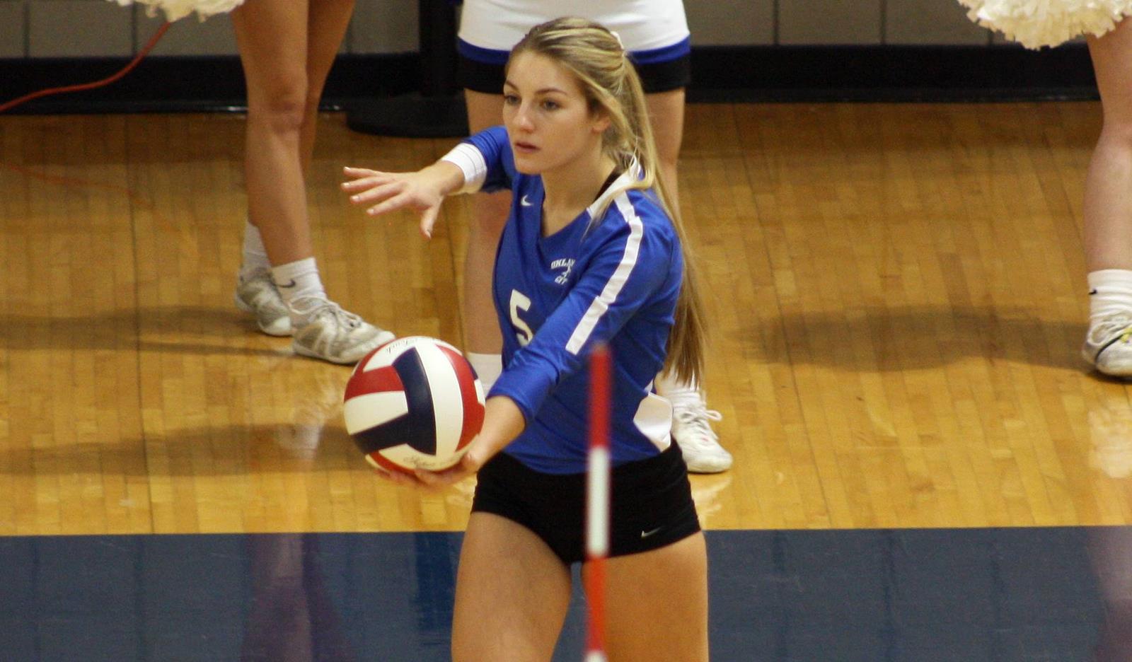 Isabel Harwell - 2021 - Volleyball - Oklahoma City University Athletics