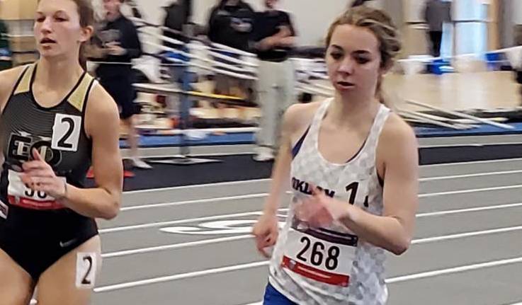 Elizabeth Heffernan - 2021-22 - Women's Track & Field - Oklahoma City ...