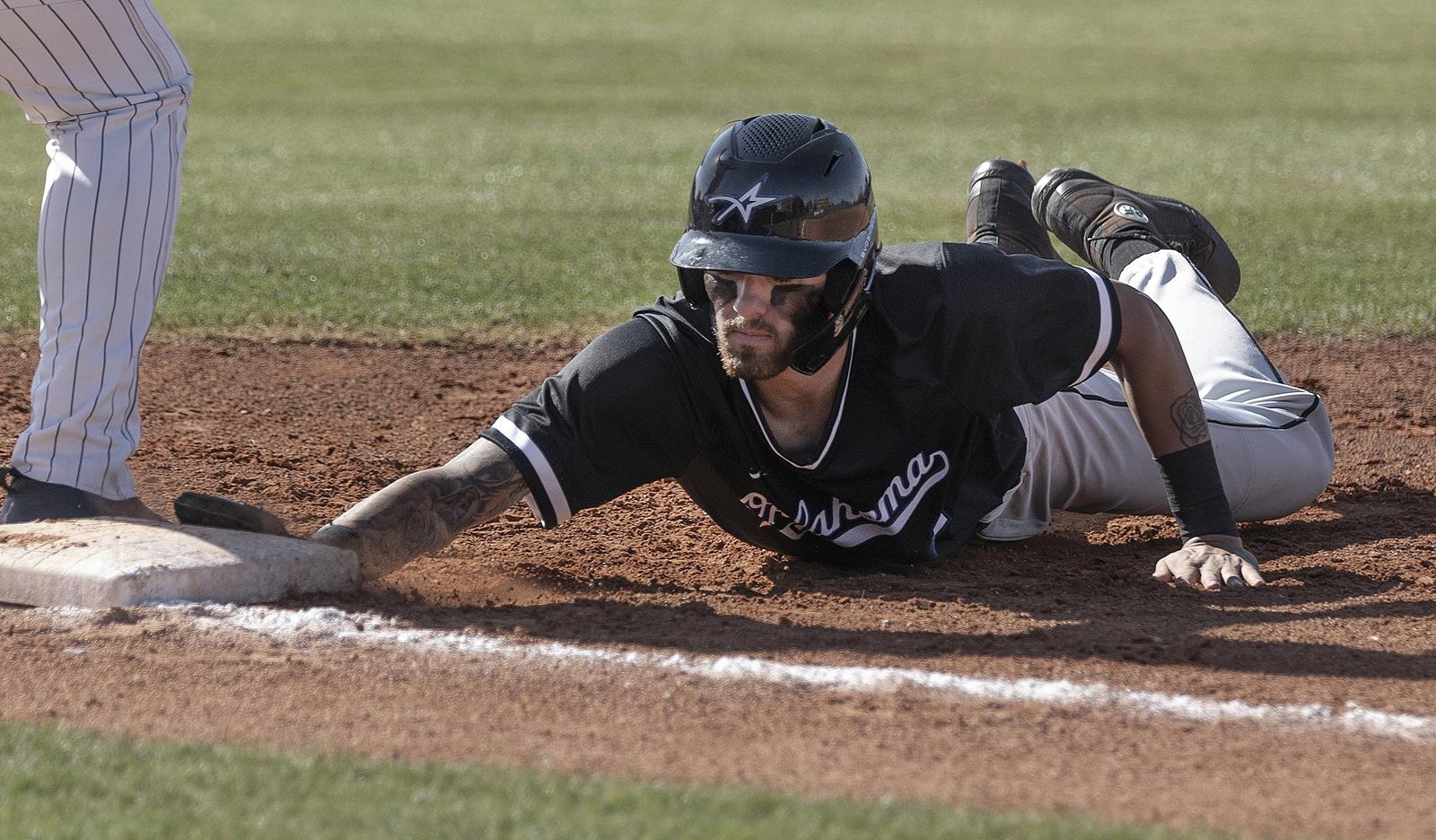 Gunner Halter - 2021 - (RV) Baseball - Oklahoma City University Athletics