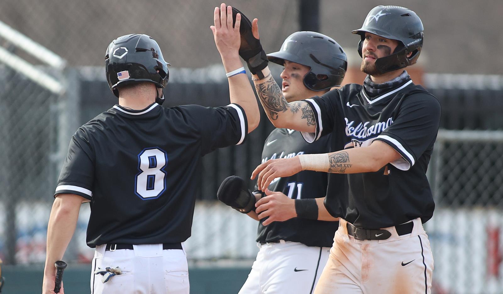 Gunner Halter - 2021 - (RV) Baseball - Oklahoma City University Athletics