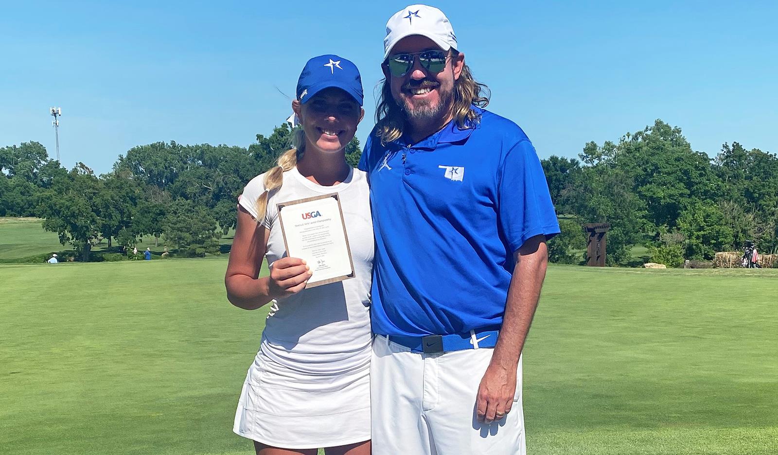 Chaney of OCU qualifies for U.S. Girls' Junior - Oklahoma City ...