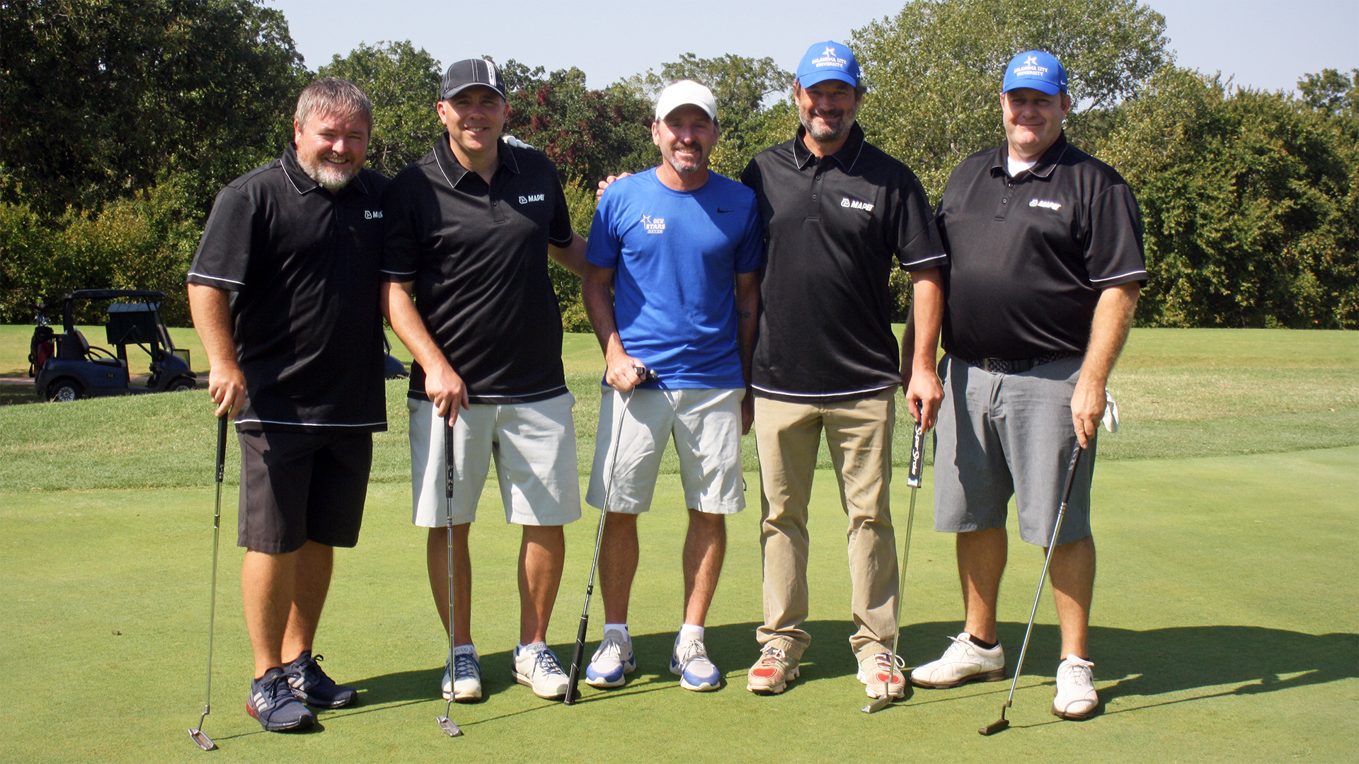 Join OCU Athletics for Abe Lemons Golf Classic - Oklahoma City ...