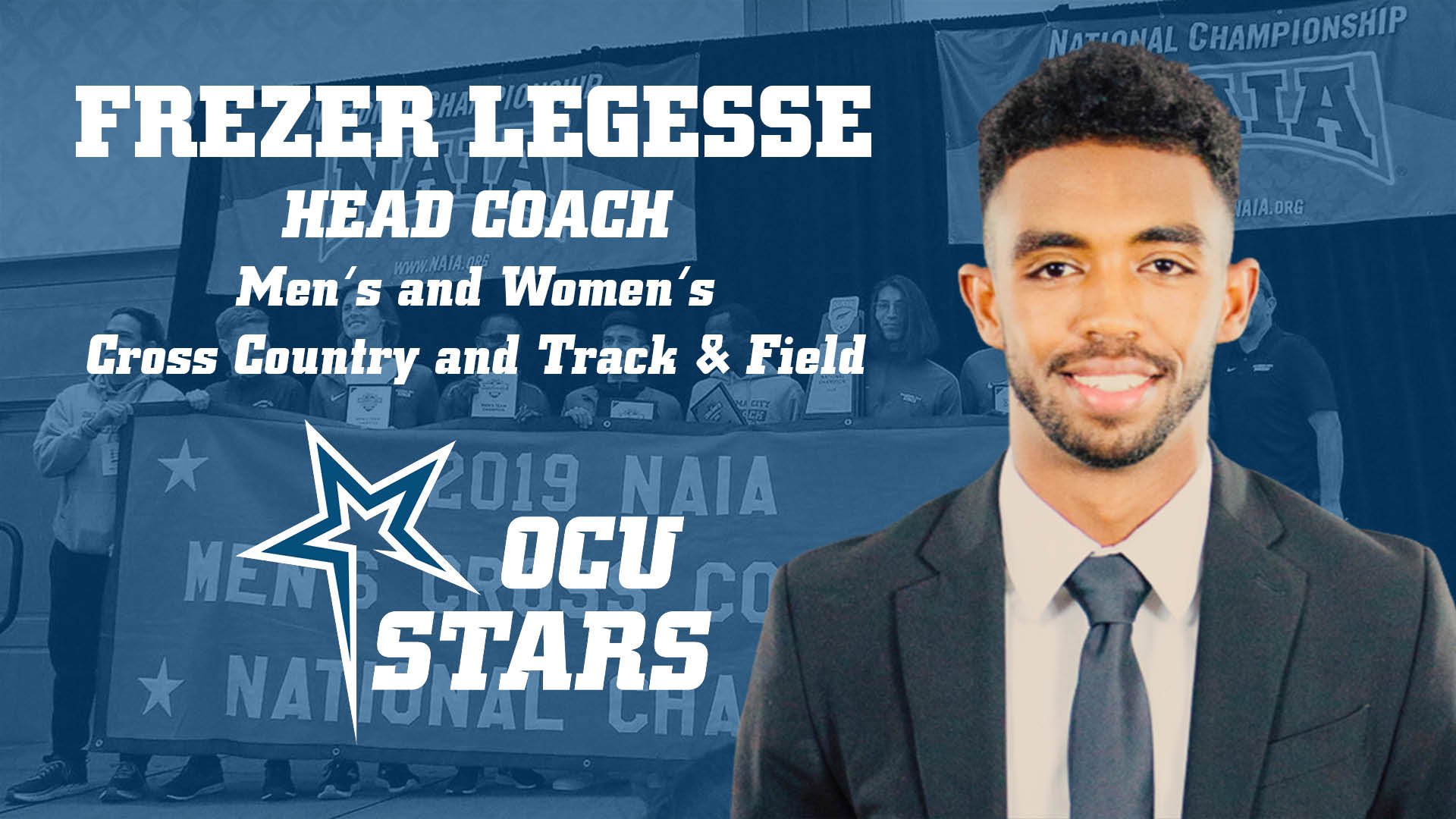 OCU chooses Legesse as head coach - Oklahoma City University Athletics