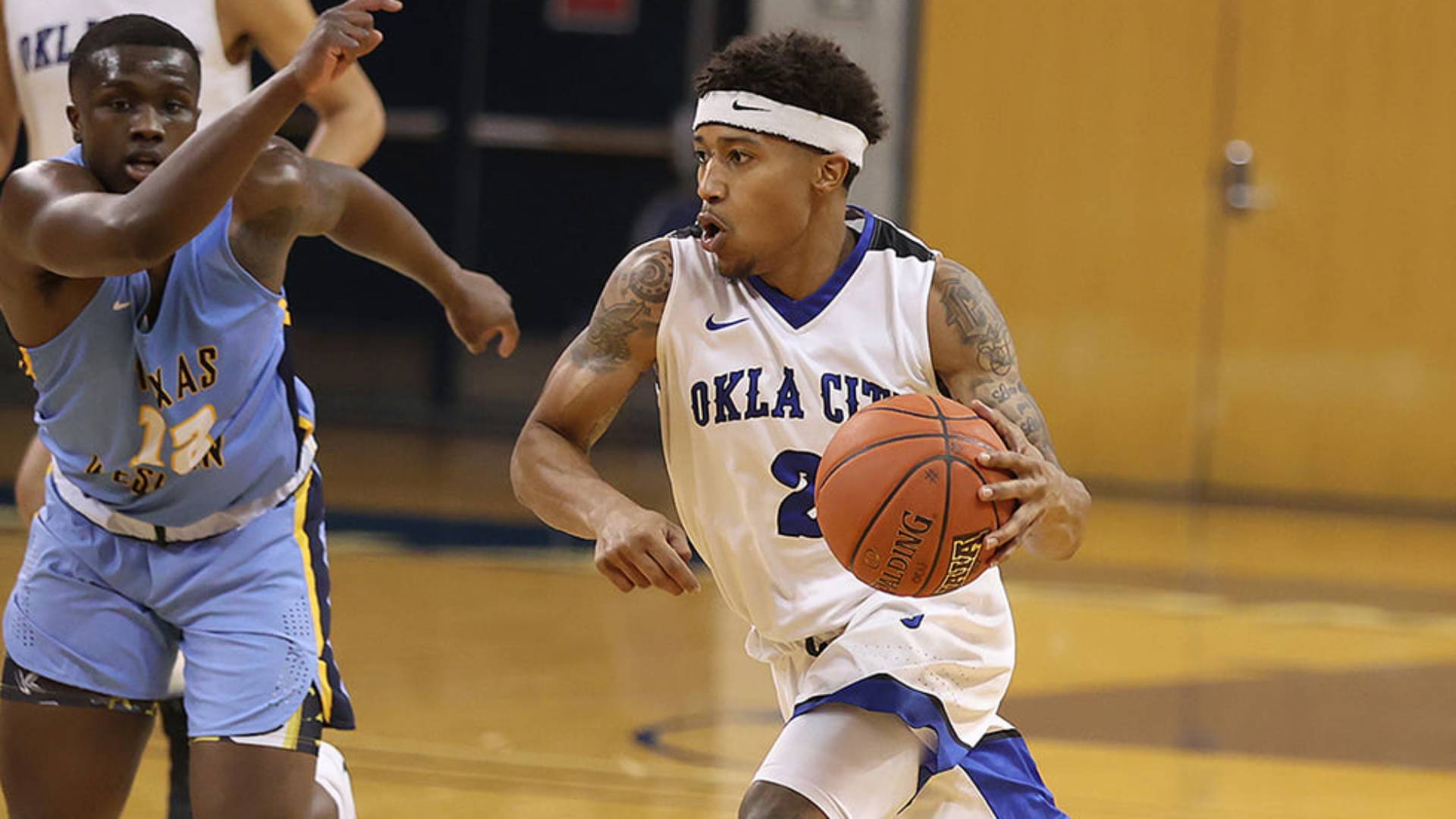 Rashaun Coleman - 2021-22 - Men's Basketball - Oklahoma City University ...