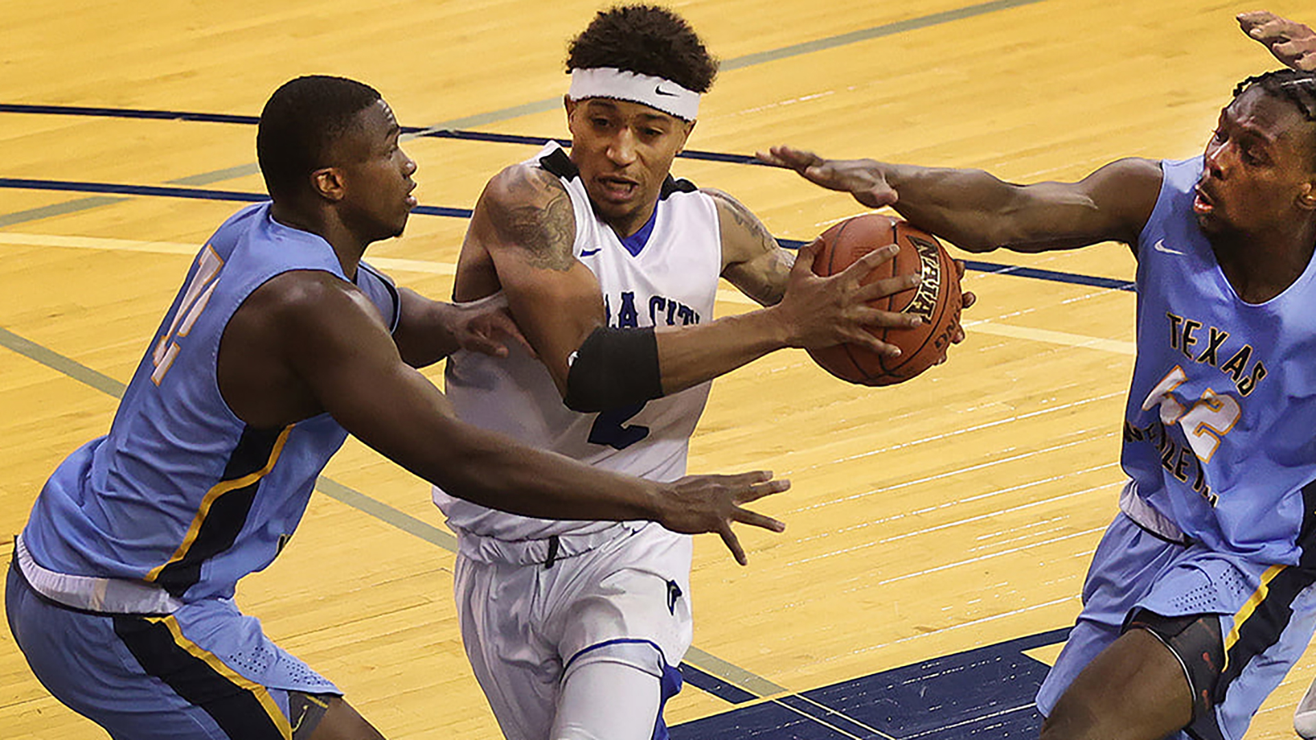 Rashaun Coleman - 2021-22 - Men's Basketball - Oklahoma City University ...