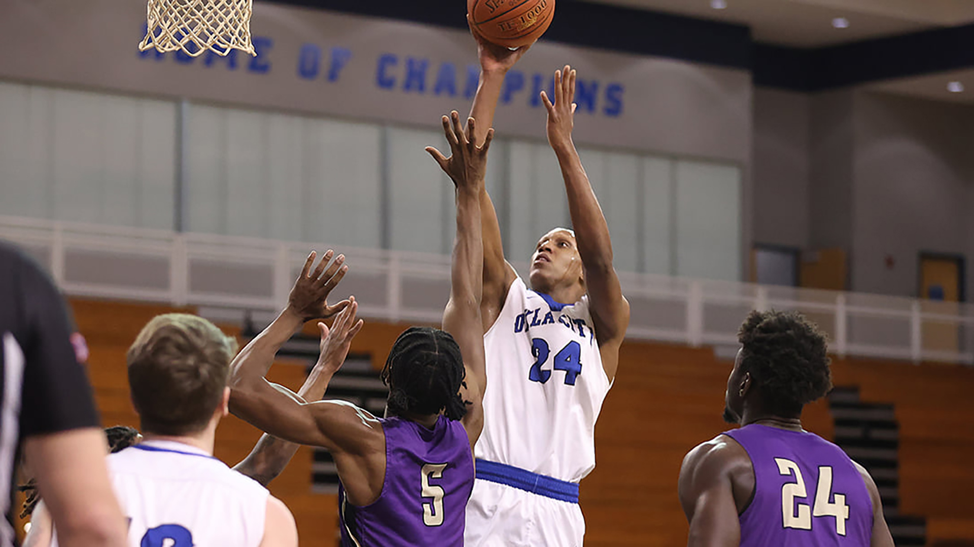 Romario Spence - 2021-22 - Men's Basketball - Oklahoma City University ...
