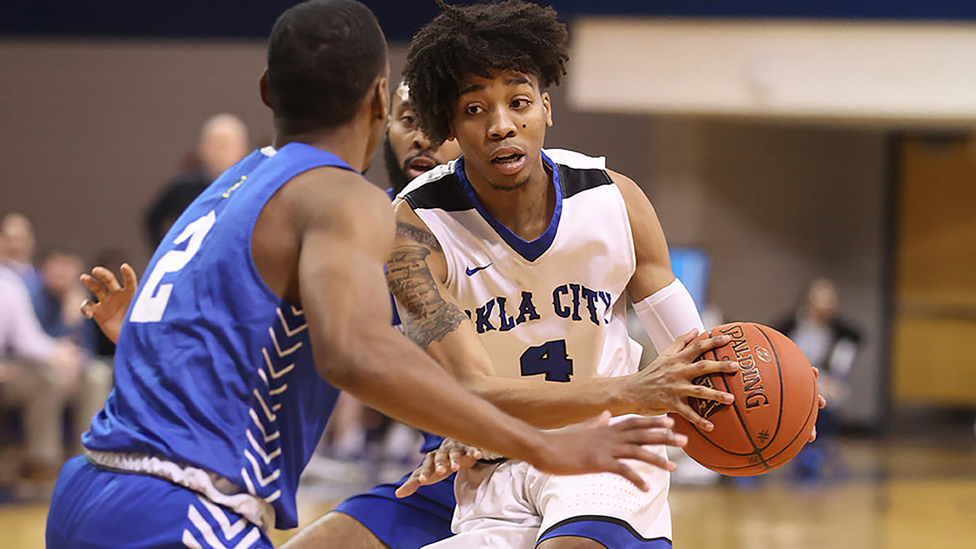 Ryan Birt - 2021-22 - Men's Basketball - Oklahoma City University Athletics