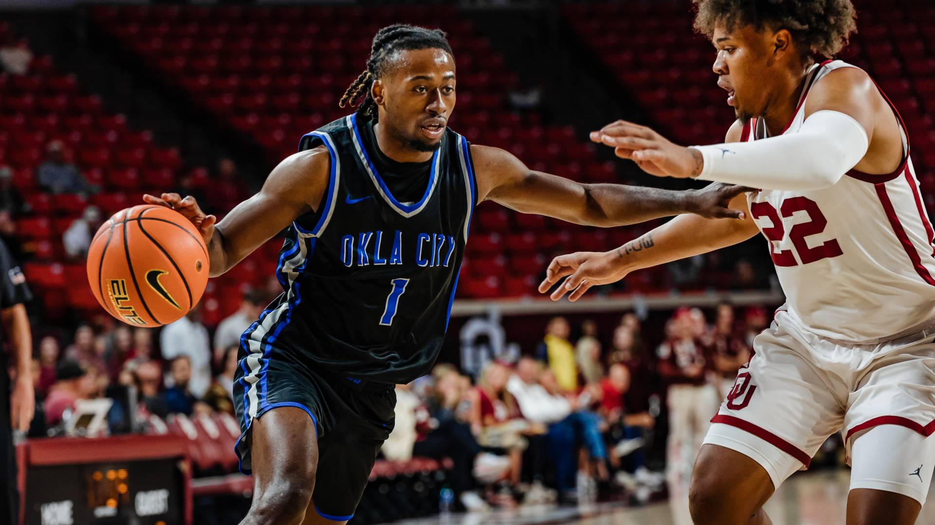 Dravon Clayborn - 2022-23 - Men's Basketball - Oklahoma City University ...