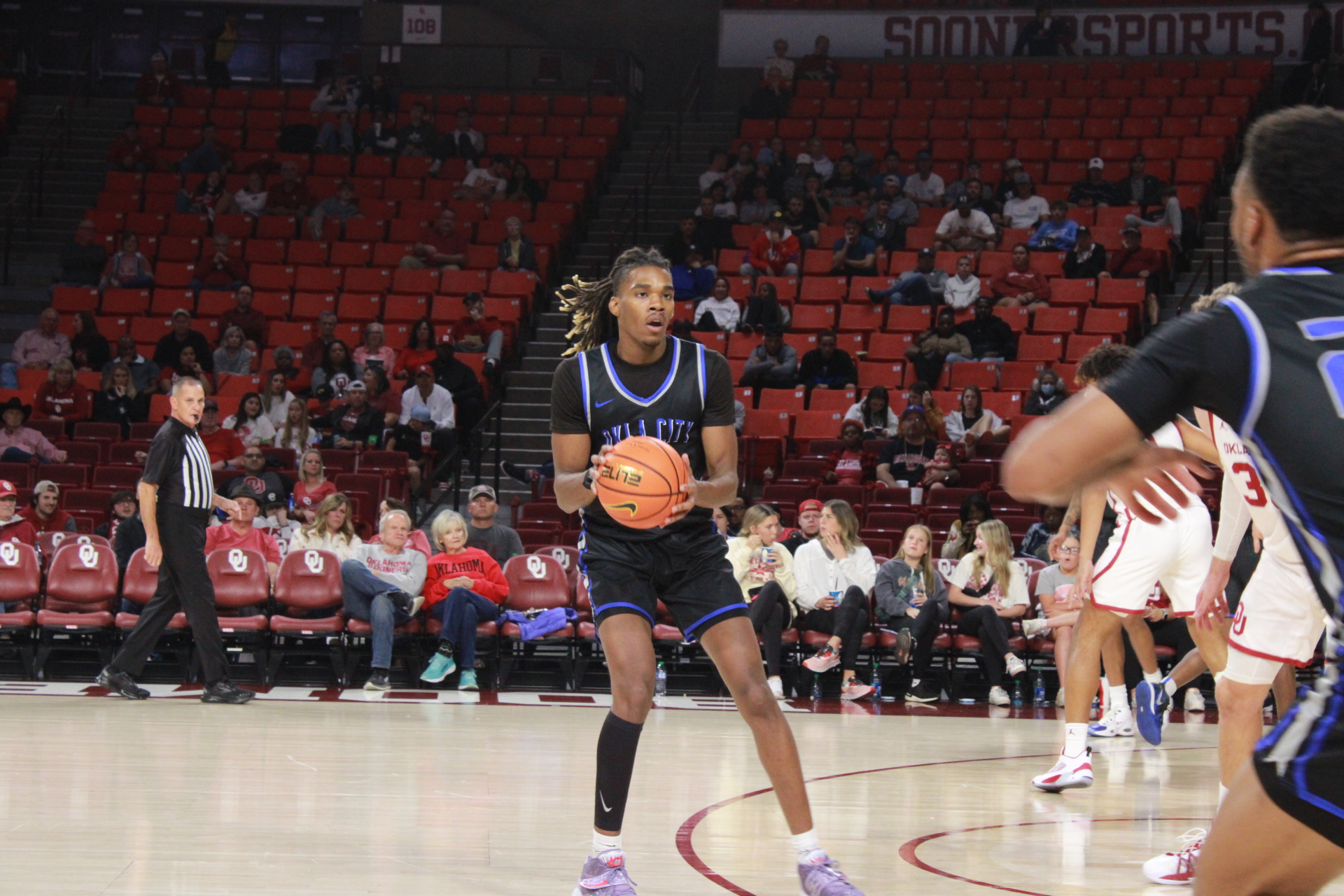 Parker Jones - 2023-24 - Men's Basketball - Oklahoma City University ...