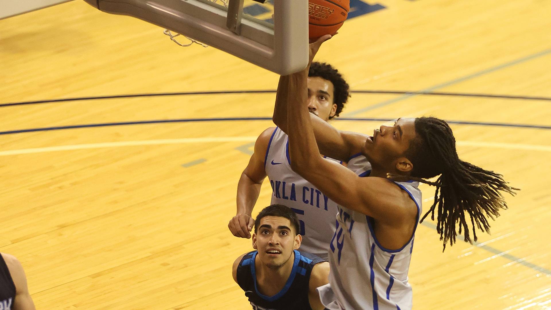 Parker Jones - 2023-24 - Men's Basketball - Oklahoma City University ...