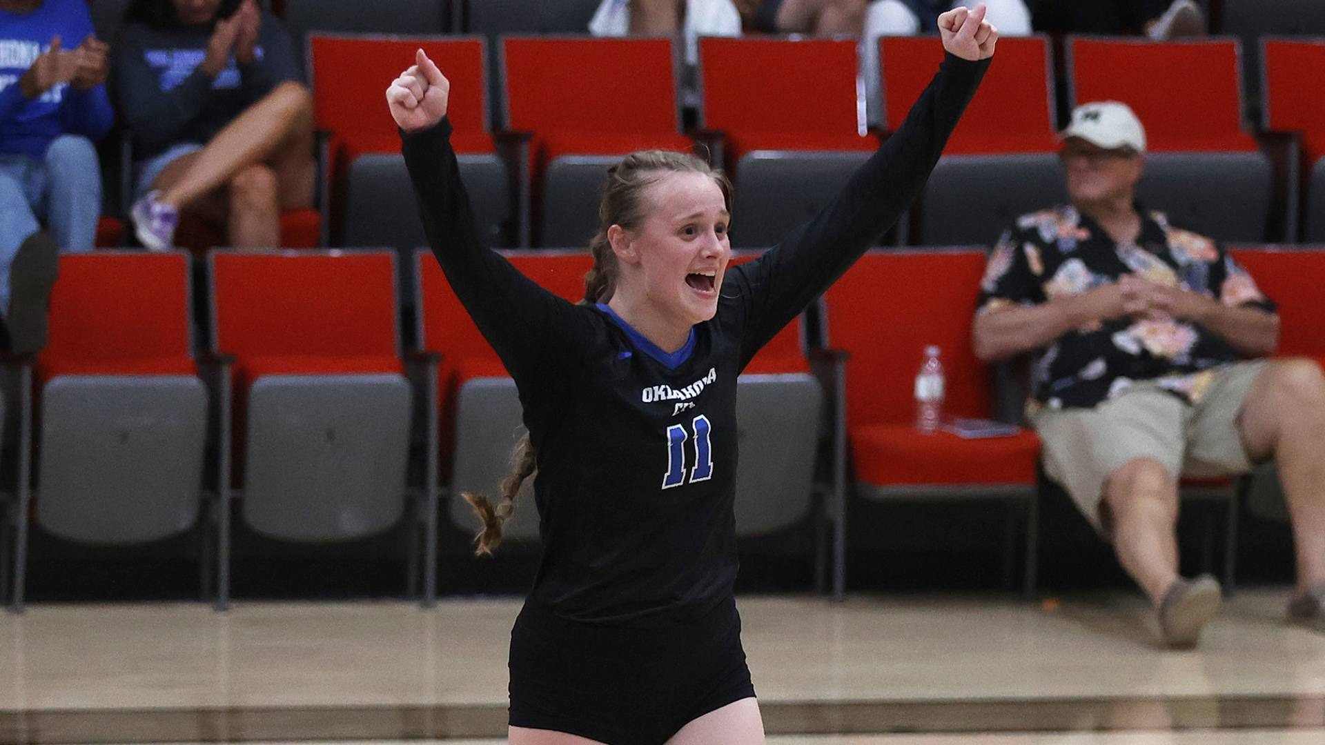 Emma Vance - 2023 - Volleyball - Oklahoma City University Athletics