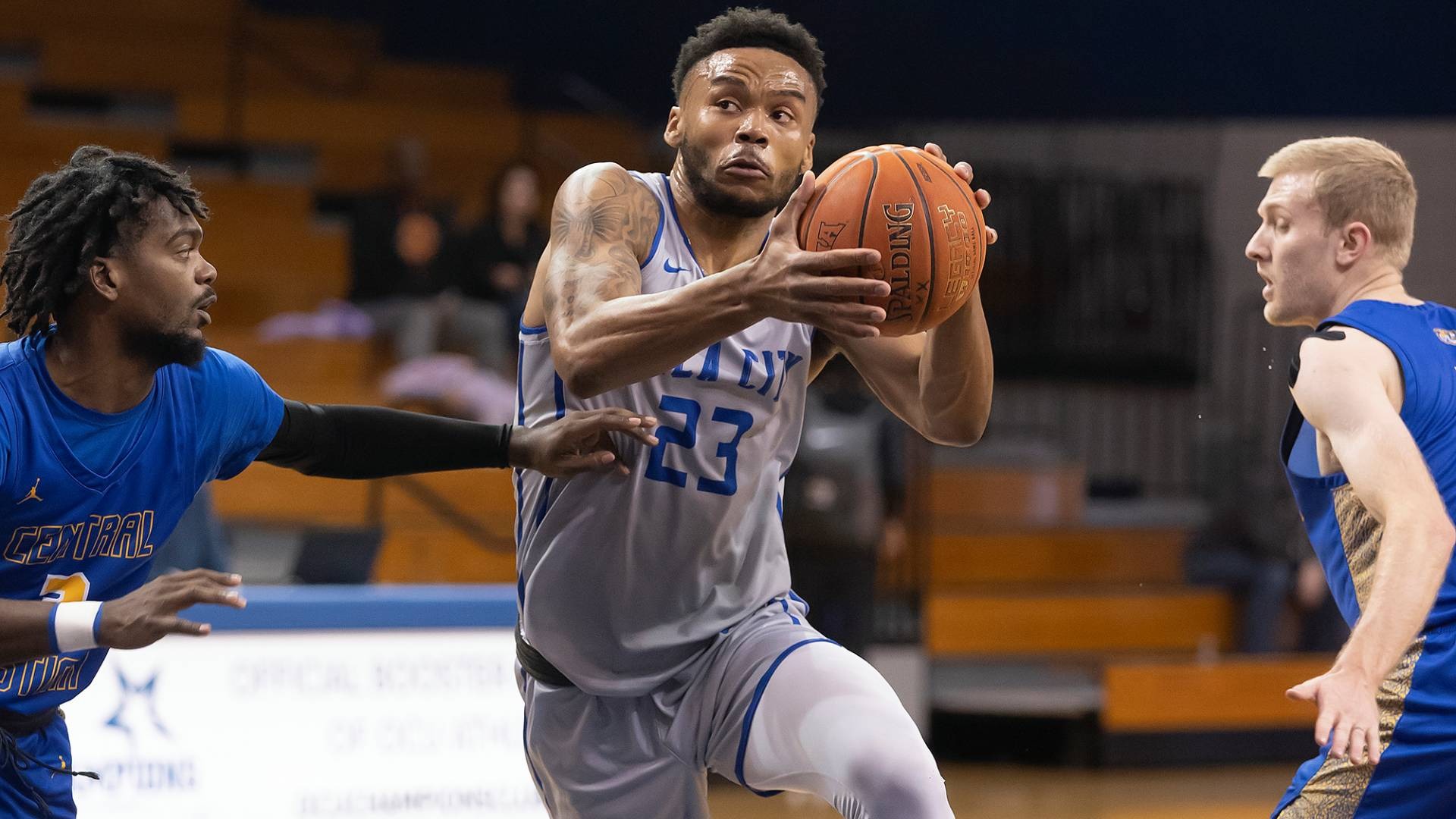 Brandon Jackson - 2023-24 - Men's Basketball - Oklahoma City University ...