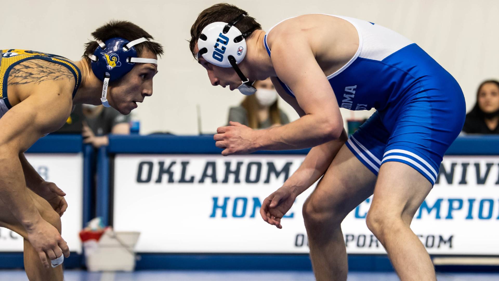 Logan Chappell - 2021-22 - (RV) Men's Wrestling - Oklahoma City ...