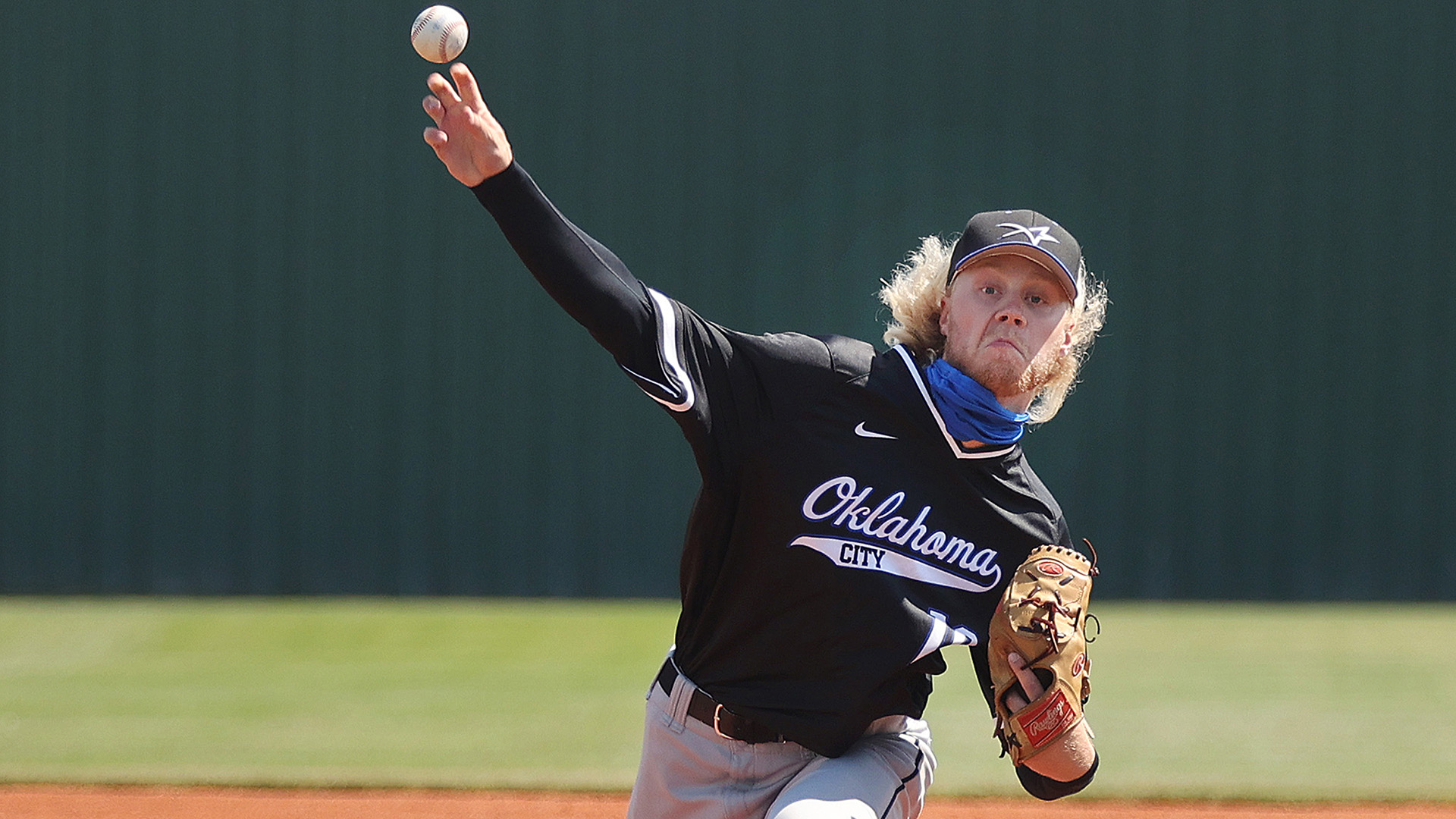 Tanner Schoeninger - 2022 - #22 Baseball - Oklahoma City University ...