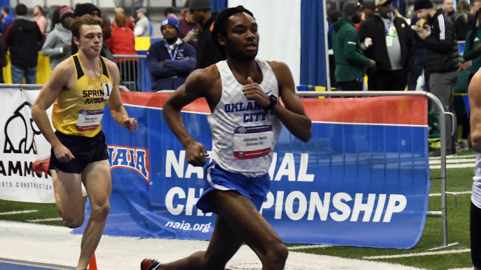 JaQuavious Harris - 2021-22 - Men's Track & Field - Oklahoma City ...