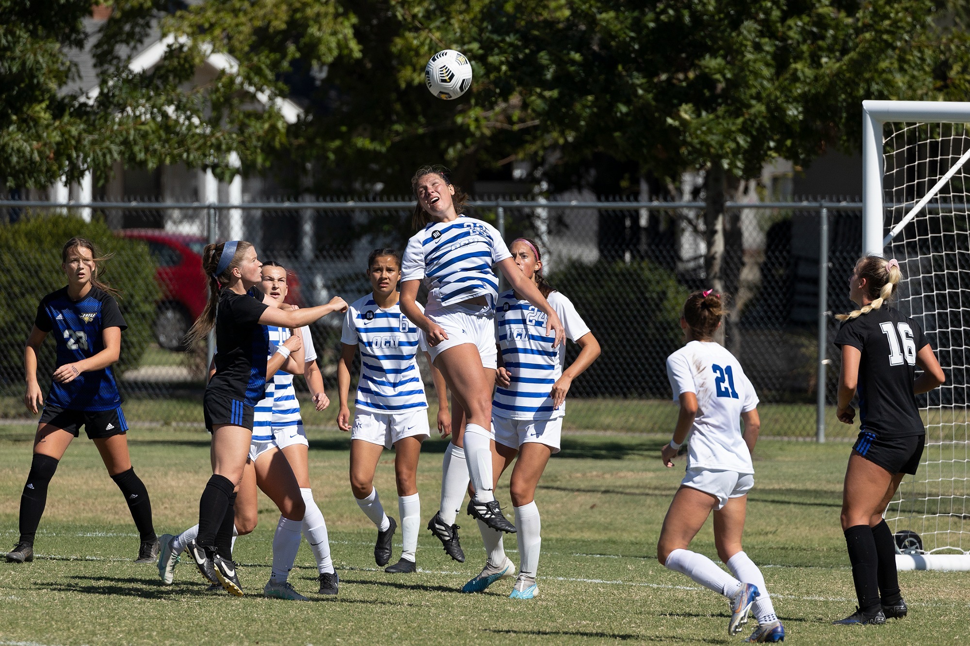 OCU women's soccer drop regular season finale - Oklahoma City ...