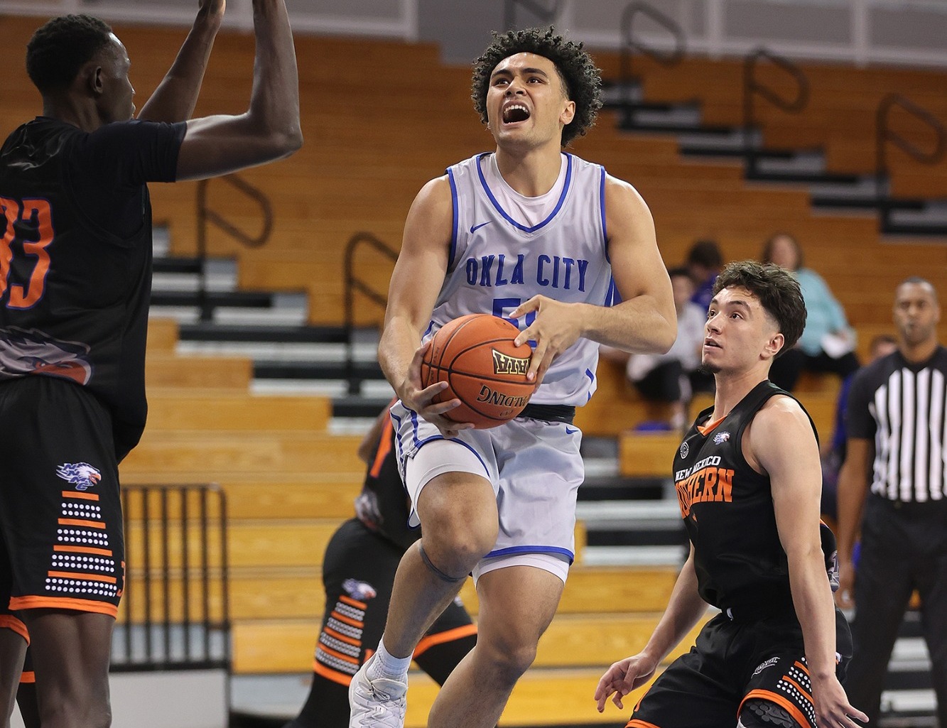 Number three Lions pounce on Stars in 85-51 decision - Oklahoma City ...