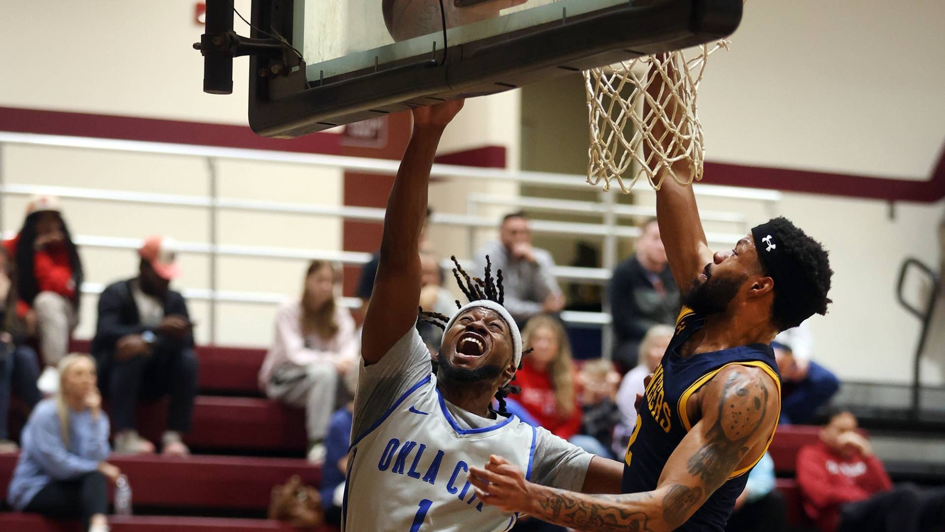 Dravon Clayborn - 2022-23 - Men's Basketball - Oklahoma City University ...